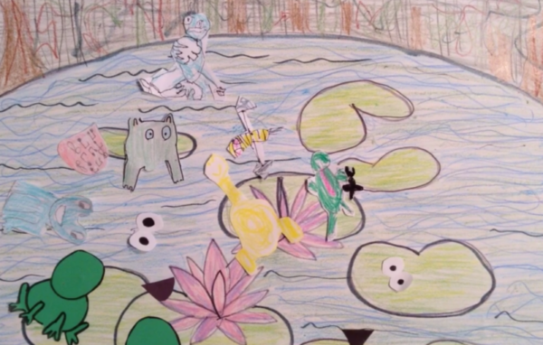 Polly Wolly Wee, the animated music video! - Confetti Park Children's ...